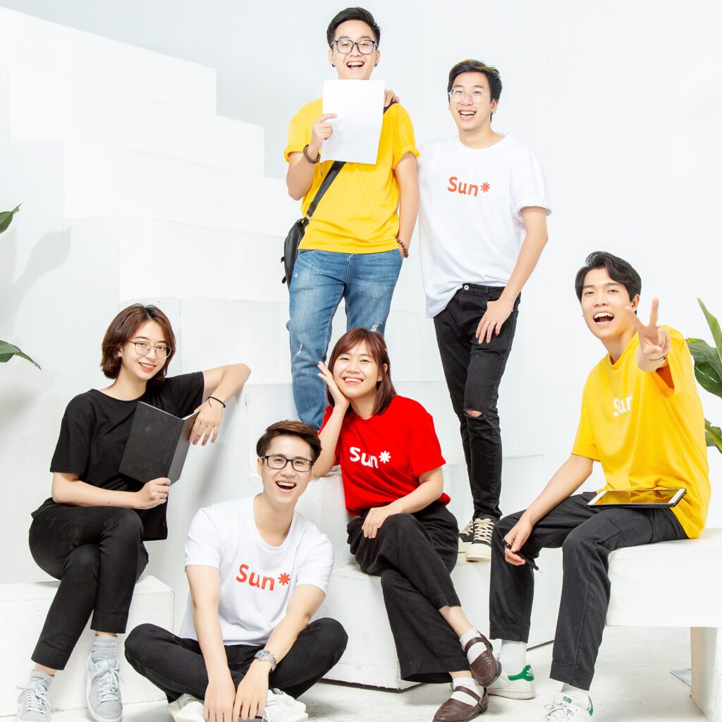 Cơ hội nghề nghiệp - Sun* Inc. Tuyển Dụng